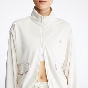 adidas | Jackets & Coats | Adidas Originals Track Jacket Rhinestone ...